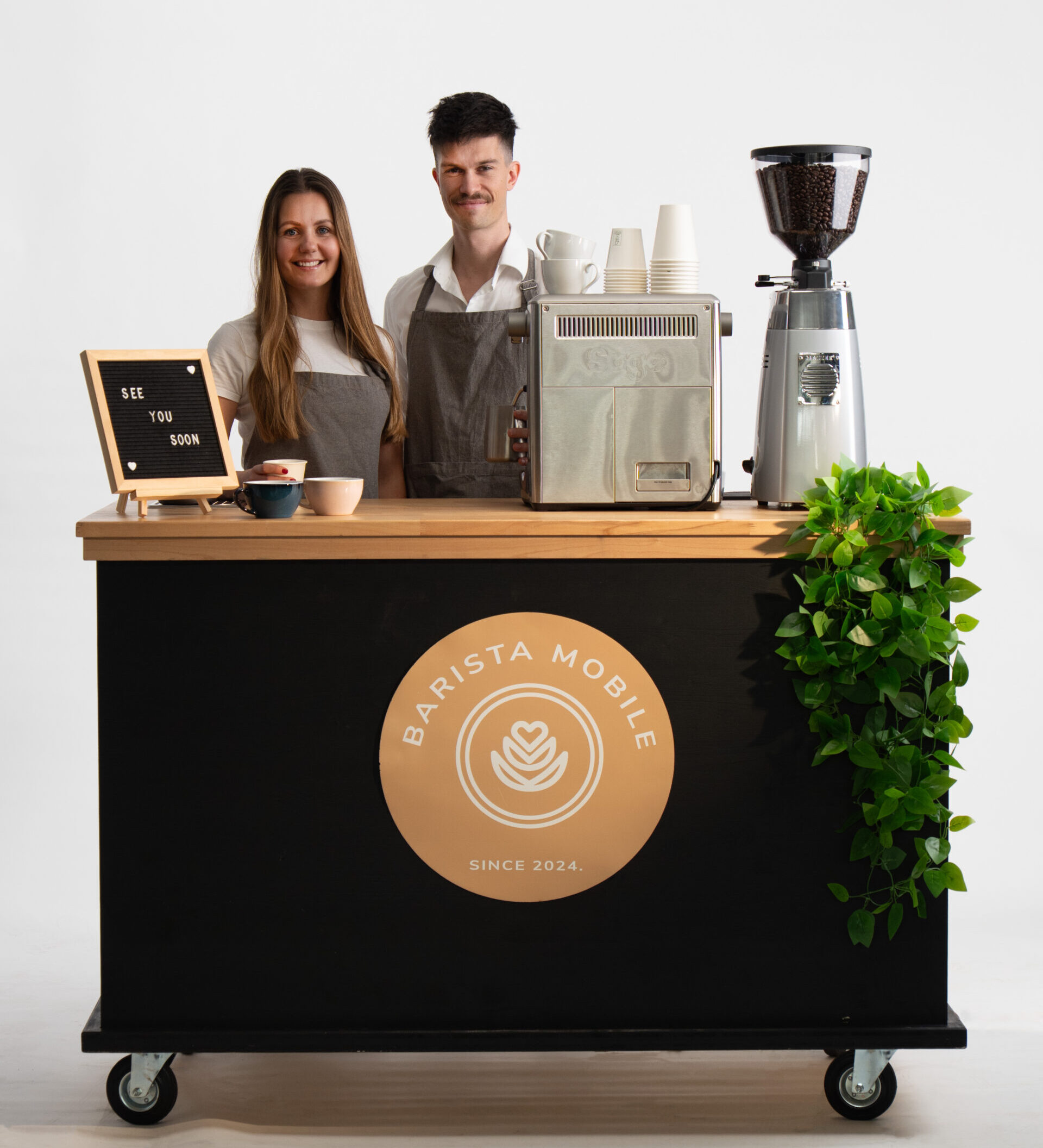 Barista Mobile - Café pour vos événements